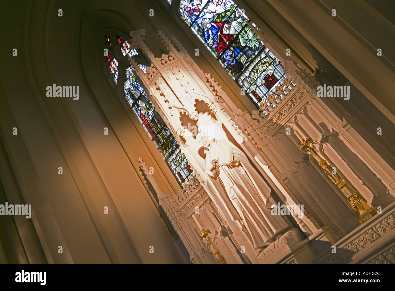 Interior of a church hi-res stock photography and images - Alamy