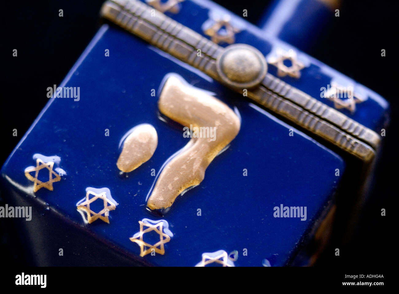 Dreidel shape hi-res stock photography and images - Alamy