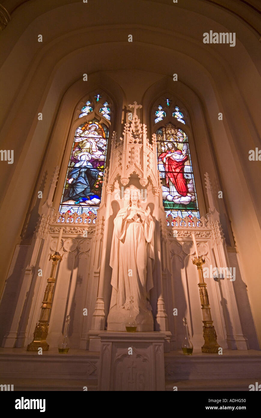 Interior of a church hi-res stock photography and images - Alamy