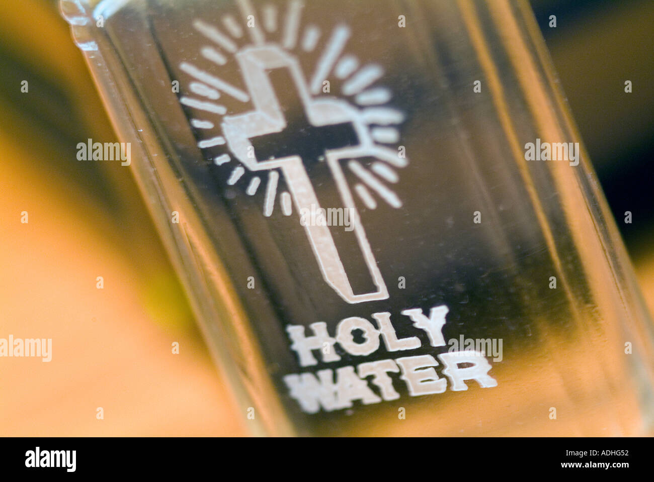 Bottle of holy water hi-res stock photography and images - Alamy