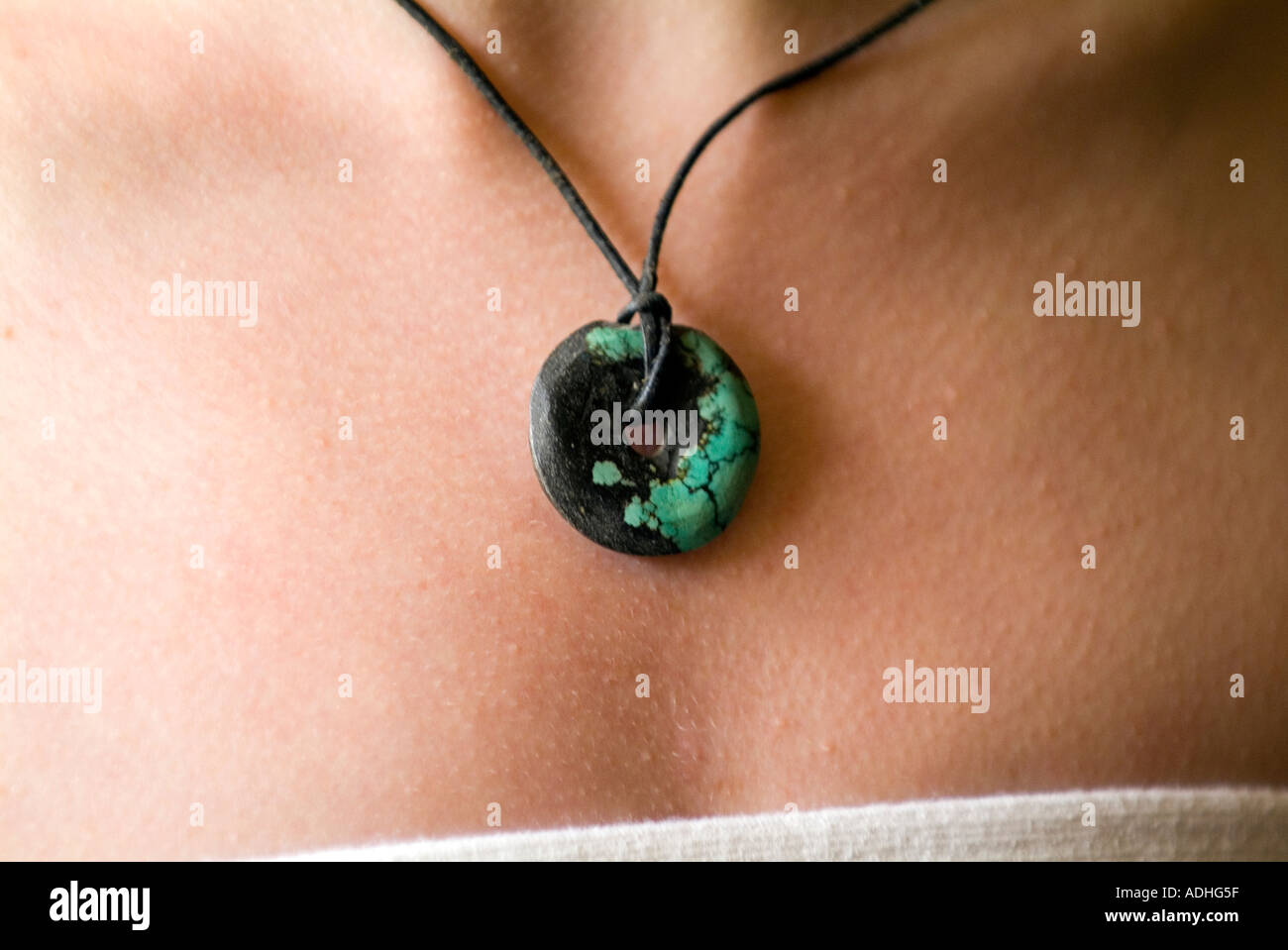 Neck amulet hi-res stock photography and images - Alamy