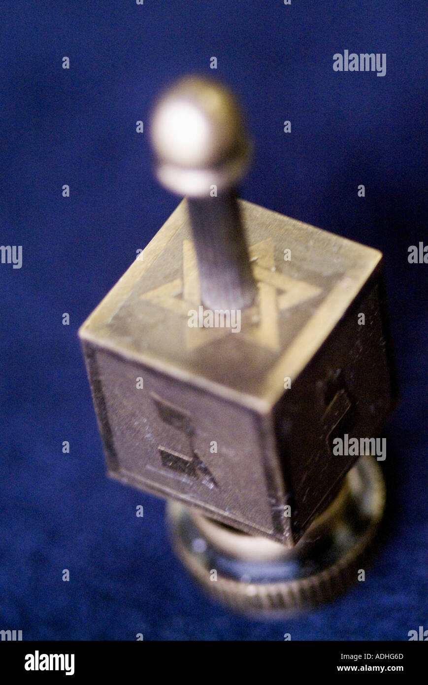 Close up dreidel hi-res stock photography and images - Alamy