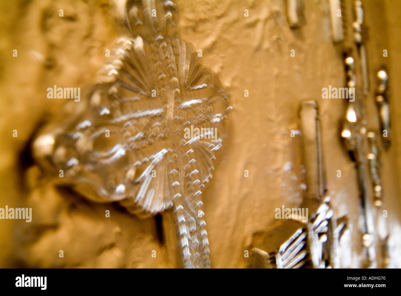 Hanging crosses hi-res stock photography and images - Alamy