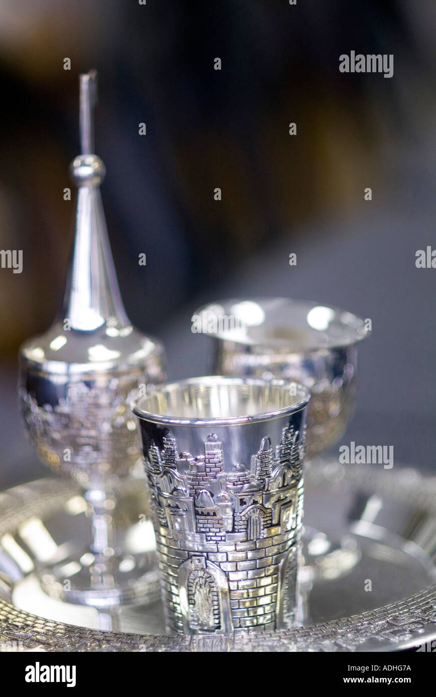 Close-up of a Havdalah set Stock Photo - Alamy