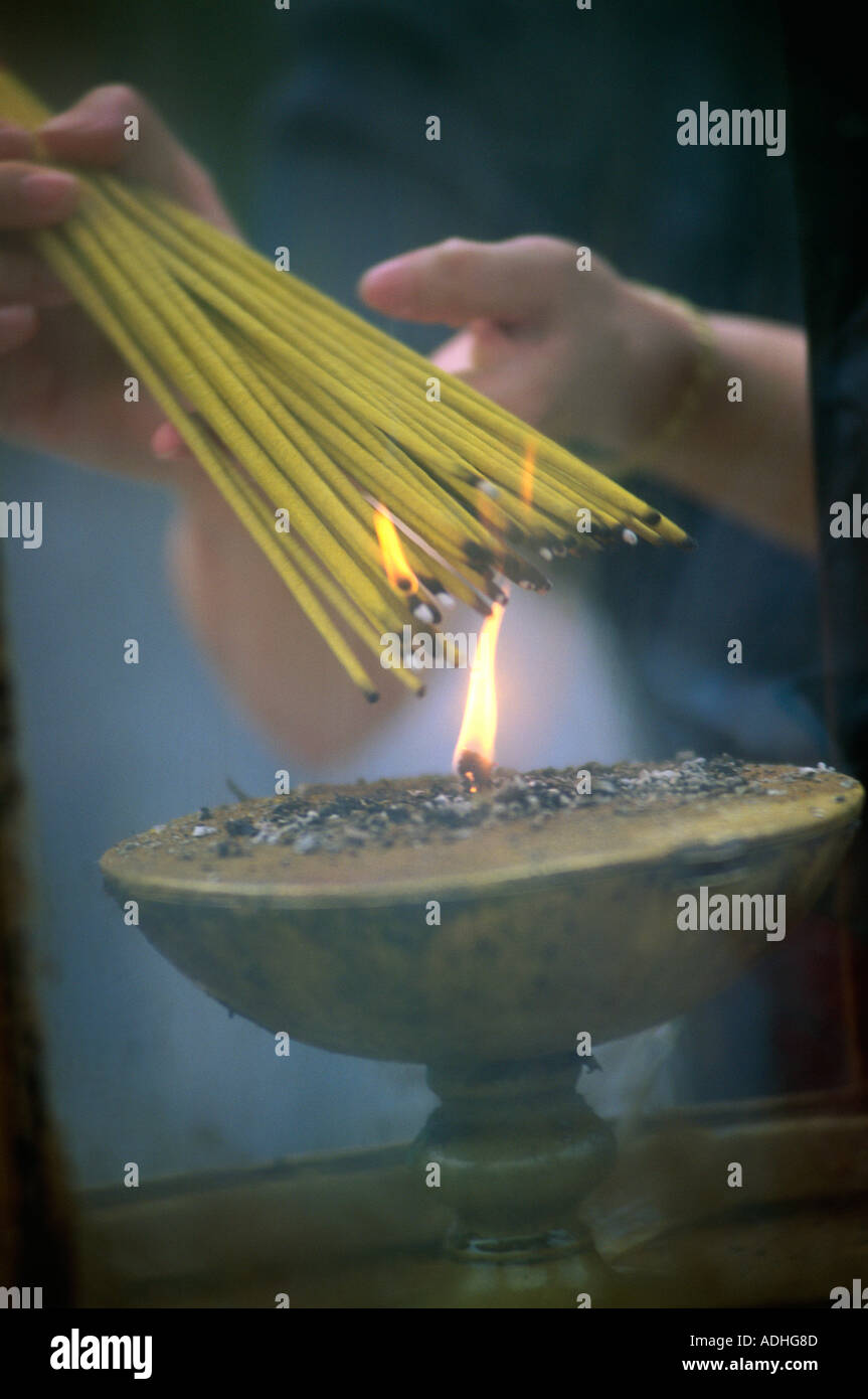 Lighting sticks hi-res stock photography and images - Alamy