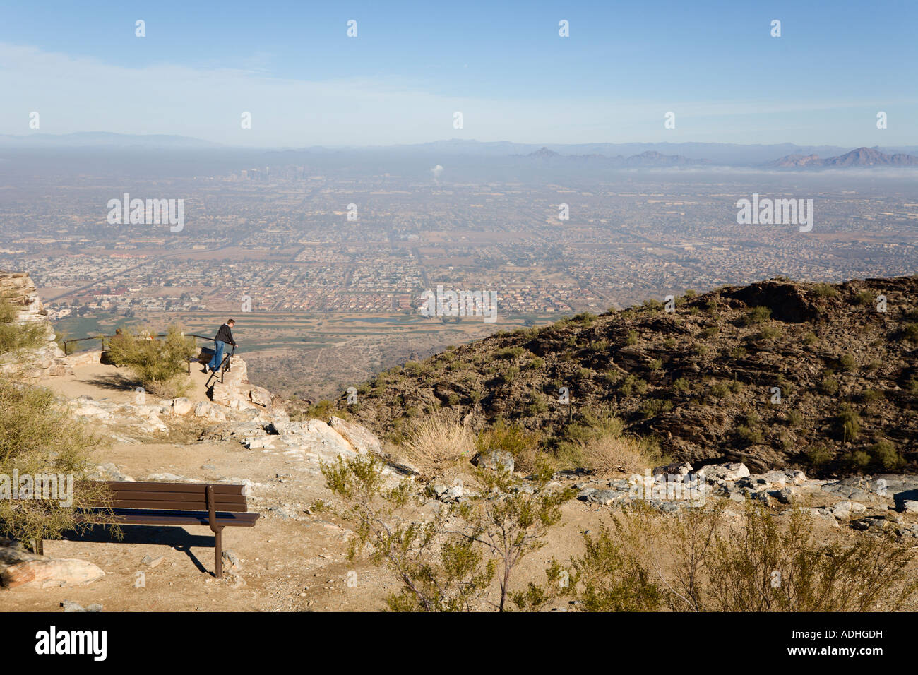 Phoenix smog hi-res stock photography and images - Alamy
