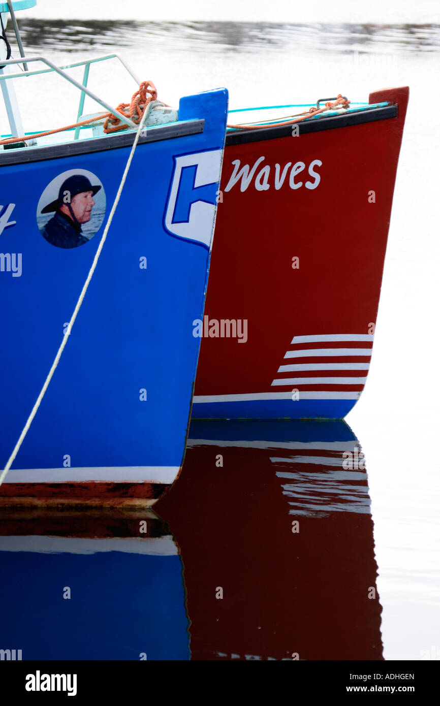 Fishing boats at east harbour ingomar hi-res stock photography and ...