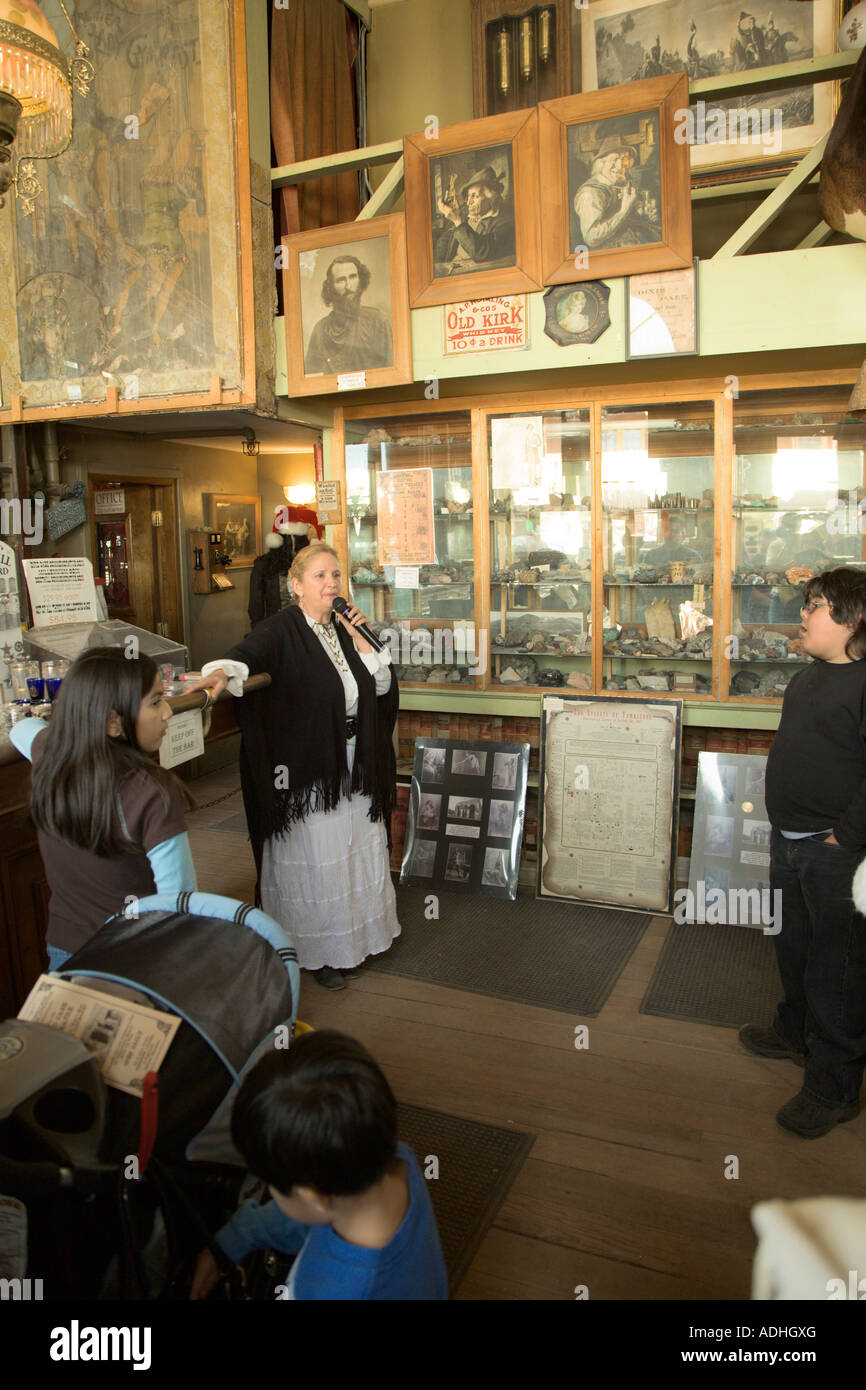 Bird Cage Theater museum in Tombstone, Arizona, USA Stock Photo - Alamy