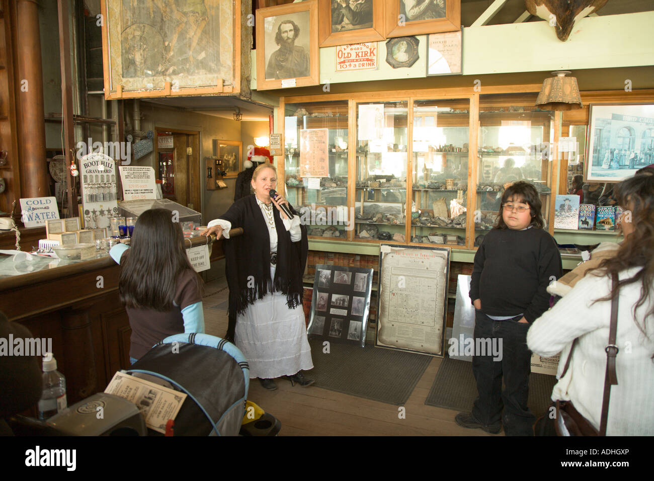 Bird Cage Theater museum in Tombstone, Arizona, USA Stock Photo - Alamy