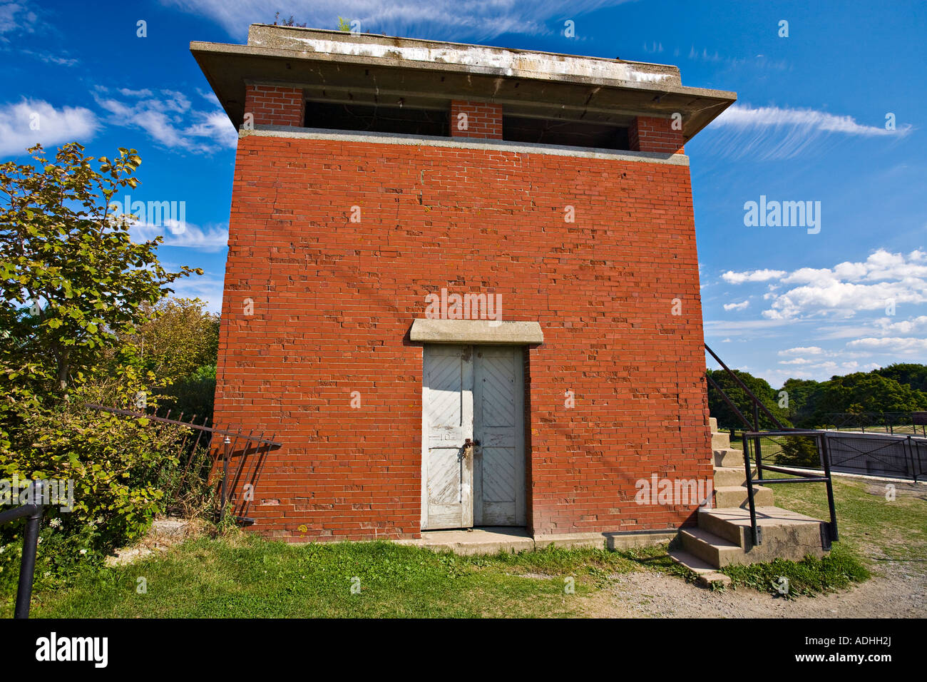 Fort Warren, Georges Island, Massachusetts, USA Stock Photo - Alamy