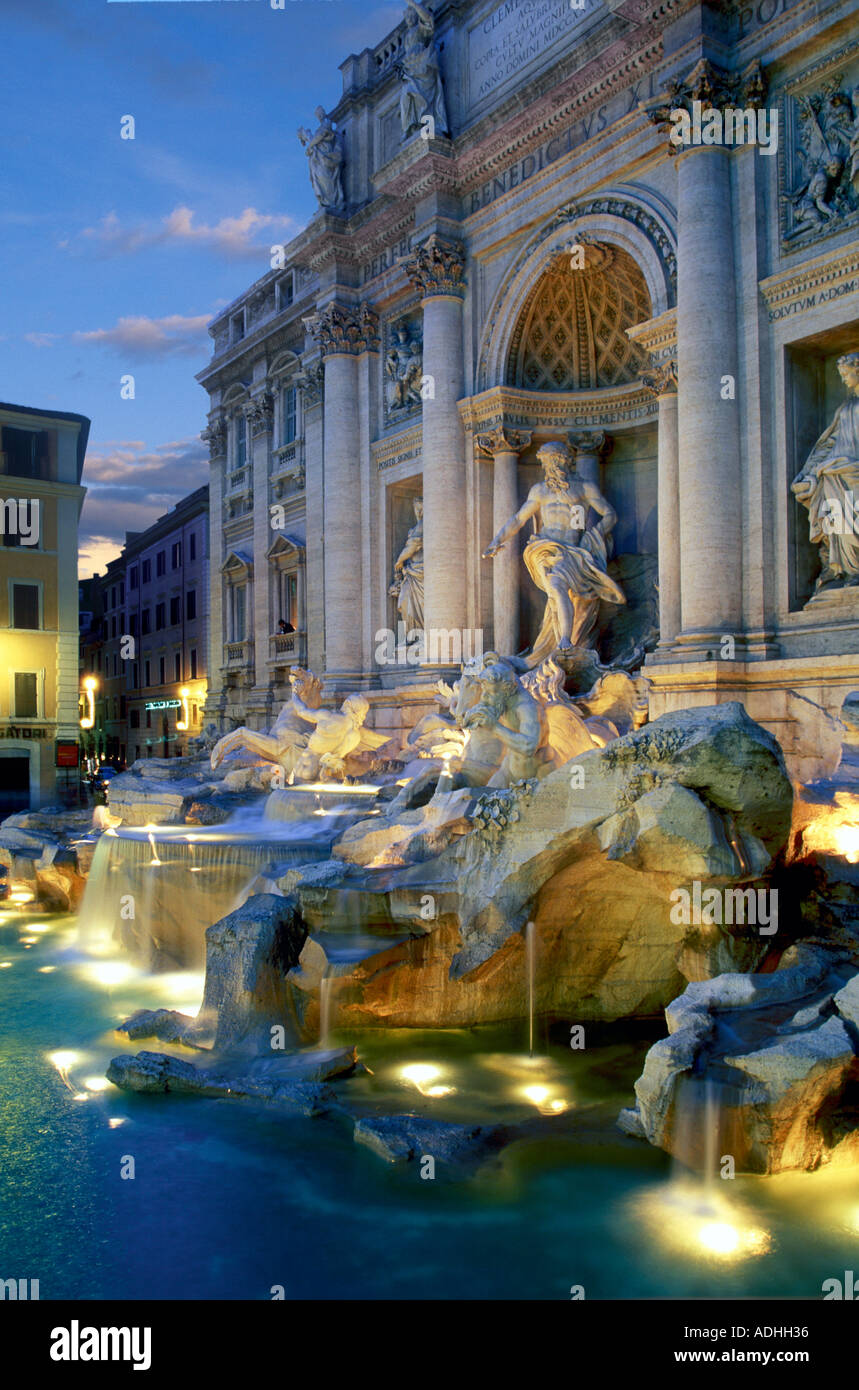 Rome the fountain hi-res stock photography and images - Alamy
