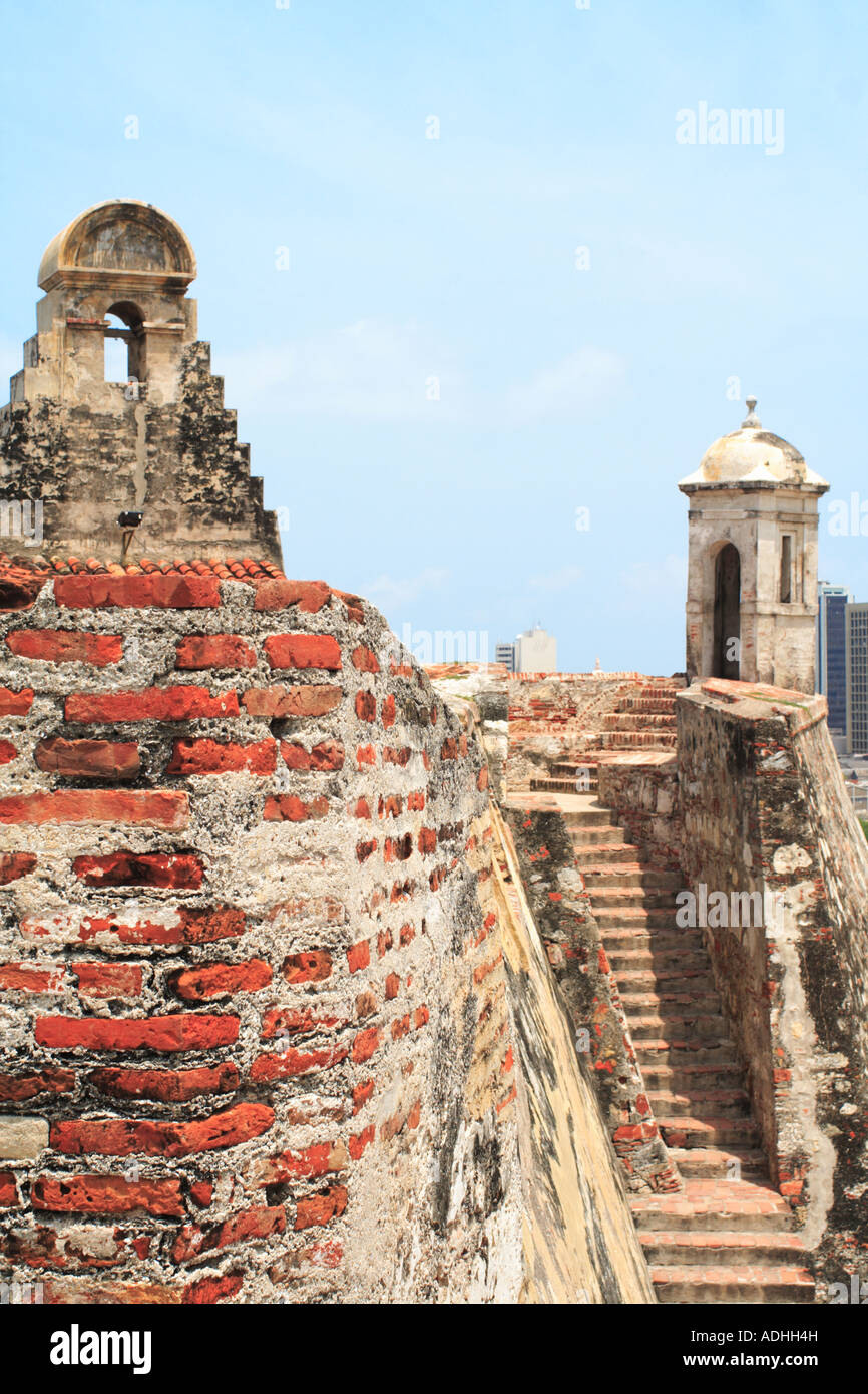 Saint Philip´s Castle (Castillo de San Felipe), Cartagena de Indias ...