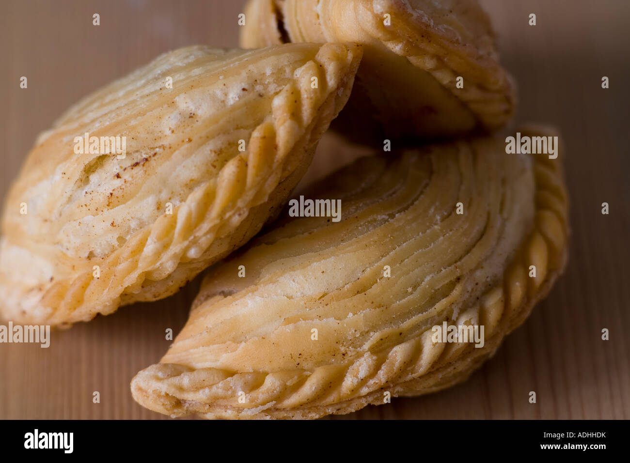 The Malaysian/Singaporean snack curry puffs Stock Photo - Alamy