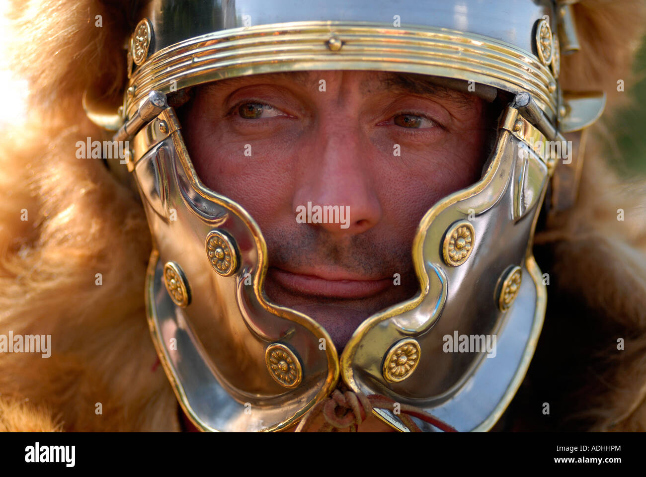 Festival of History-Roman re-enactor Stock Photo - Alamy