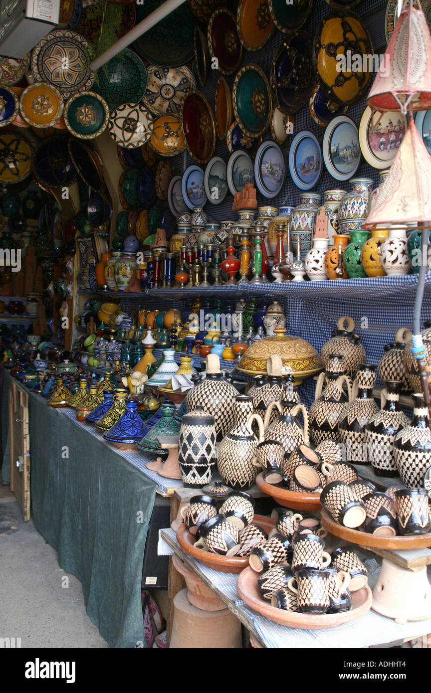 Meknes pottery hi-res stock photography and images - Alamy