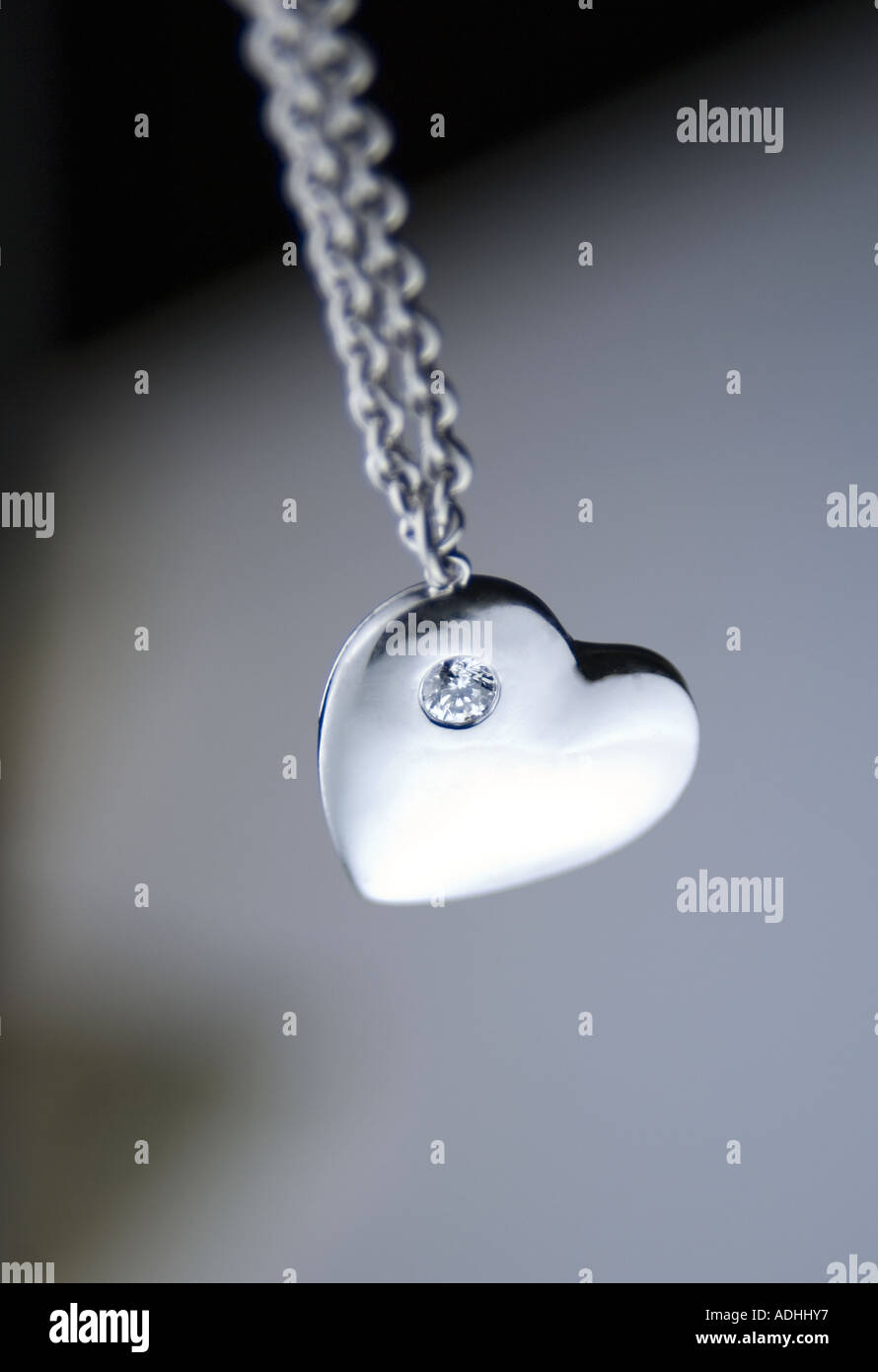 Heart shaped locket open hi-res stock photography and images - Alamy