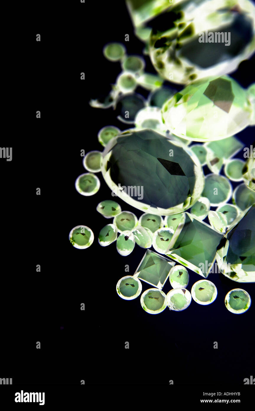 Translucent green jade hi-res stock photography and images - Alamy