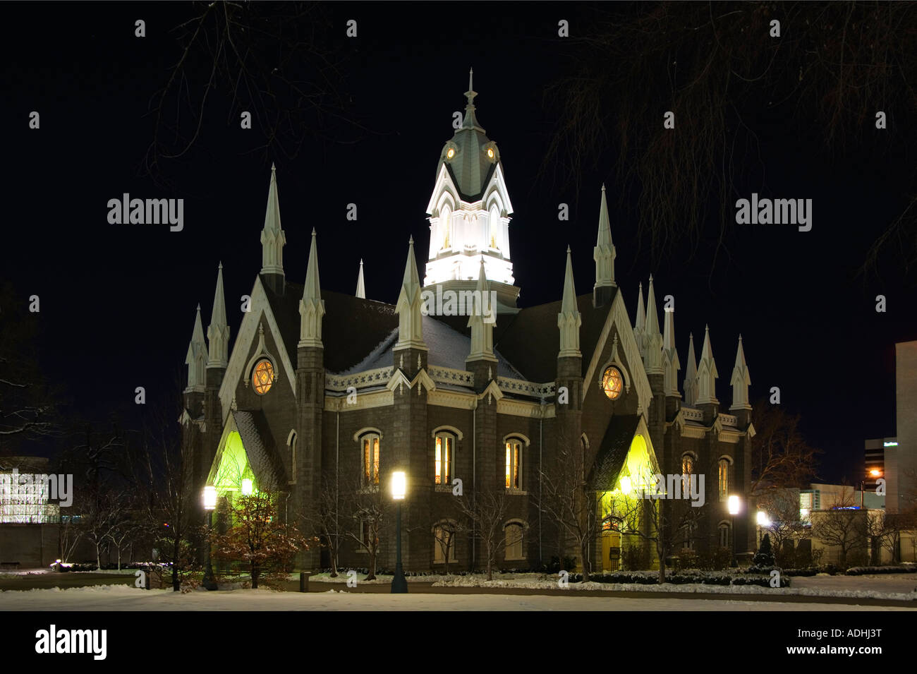 Tower theatre and salt lake city hi-res stock photography and images ...