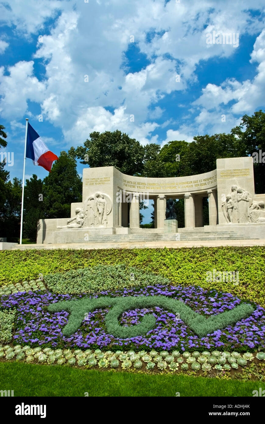 Ww1 french monuments hi-res stock photography and images - Alamy