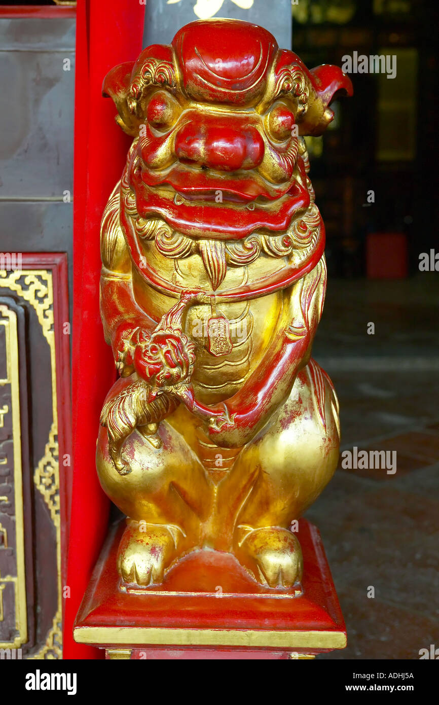 Cheng Hoon Teng Temple - Malacca - Malaysia Stock Photo - Alamy