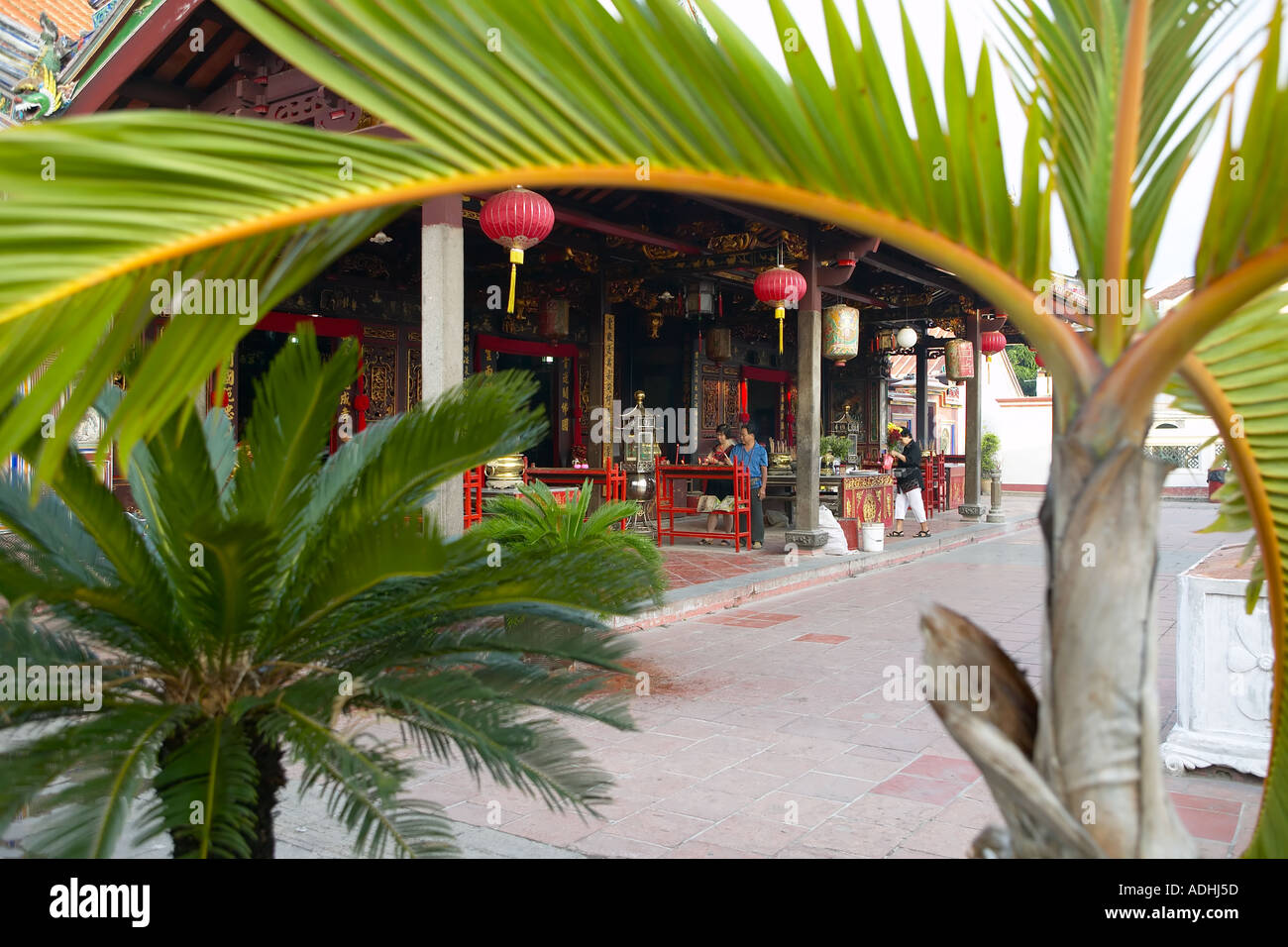 Cheng Hoon Teng Temple - Malacca - Malaysia Stock Photo - Alamy
