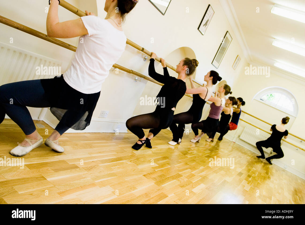 A Russian Ballet school in Clapham London 10 June 2006 Stock Photo - Alamy