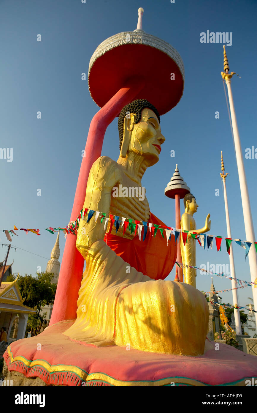 Starving Buddha Kompong Cham - ambodia Stock Photo - Alamy