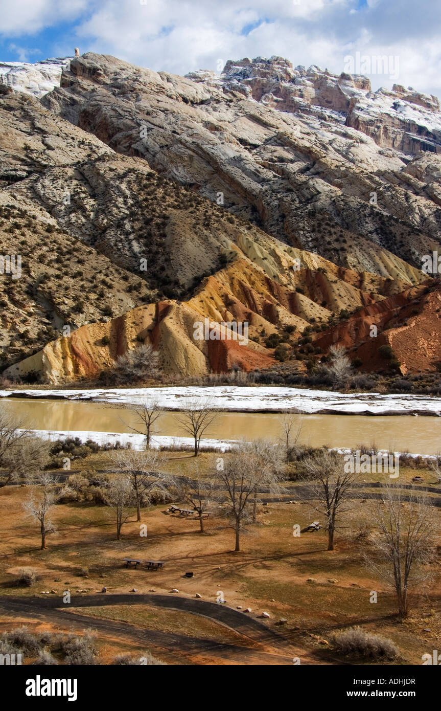 USA Utah Dinosaur National Monument, Dinosaur contains the worlds most ...