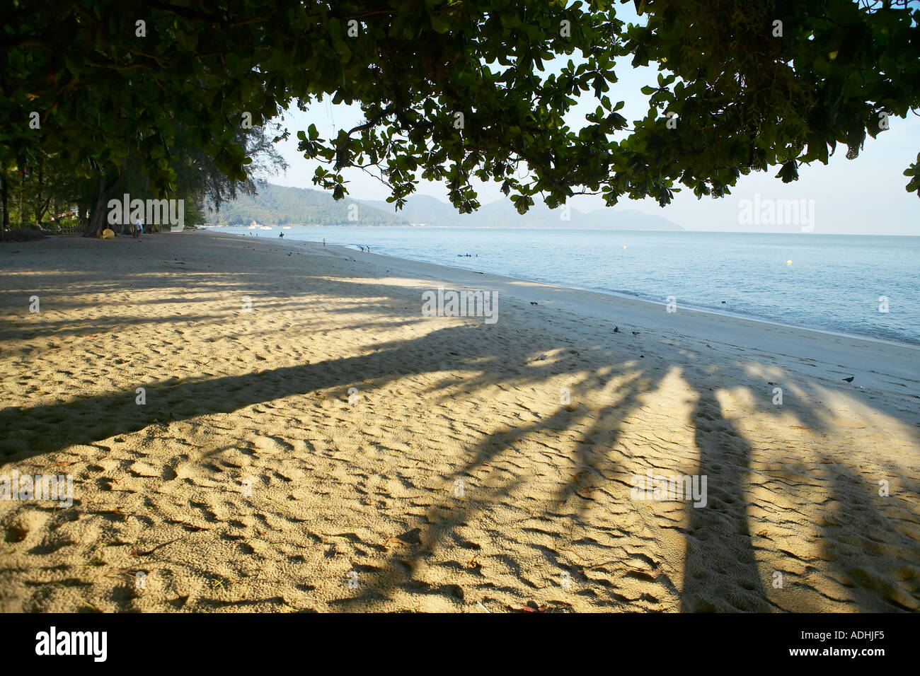 Beach - Batu Feringgi Penang Malaysia Stock Photo - Alamy