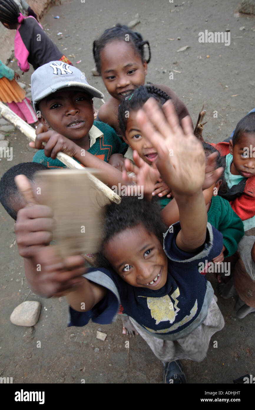 Madagascar portrait young madagascan girl hi-res stock photography and ...