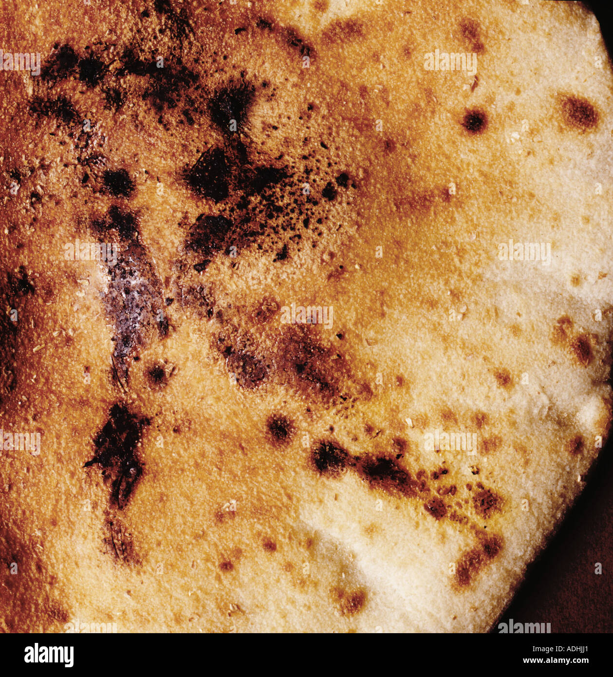 R Letter formed from scorched bread Stock Photo - Alamy