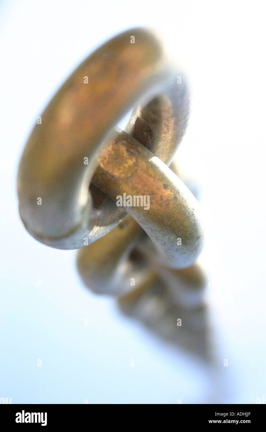 Interlocked chain hi-res stock photography and images - Alamy