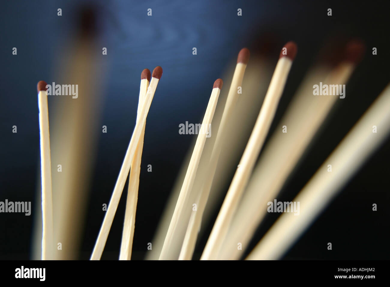 Scattered matches hi-res stock photography and images - Alamy