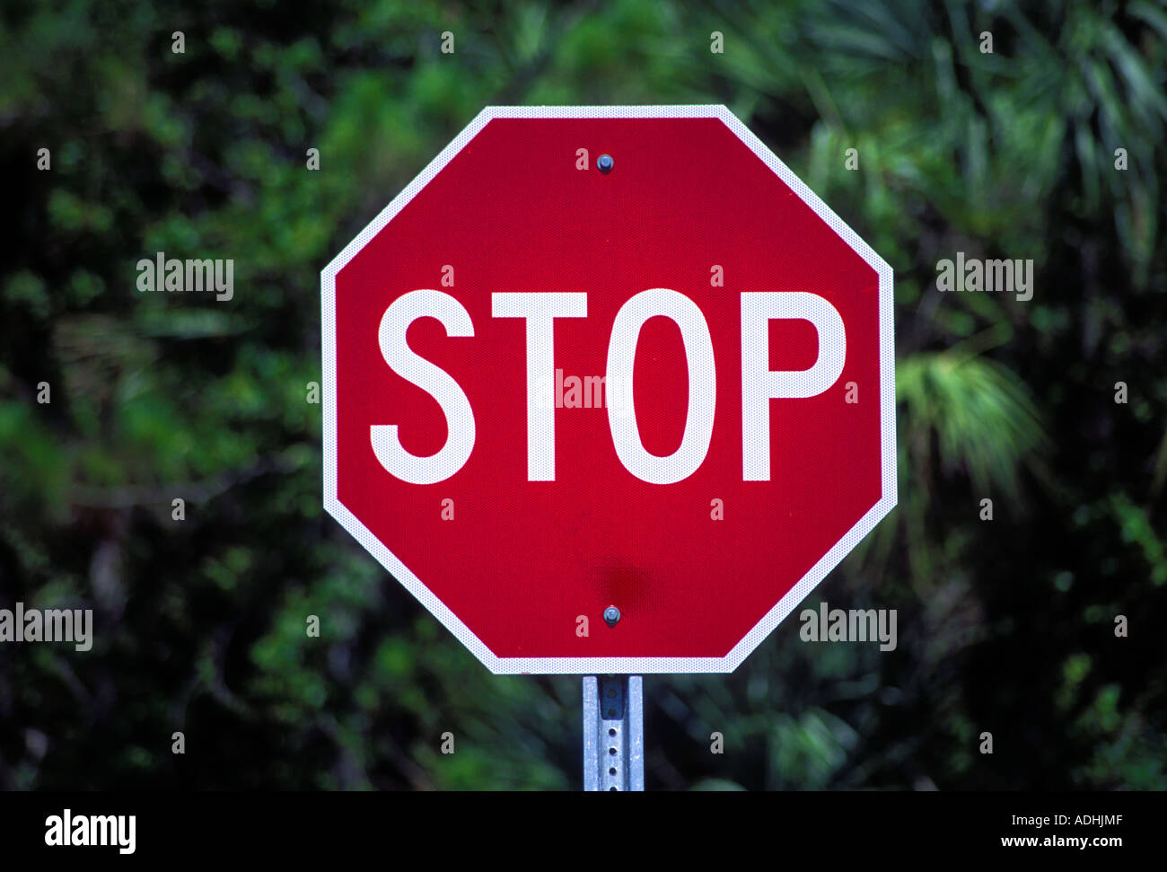 Miami highway signs hi-res stock photography and images - Alamy