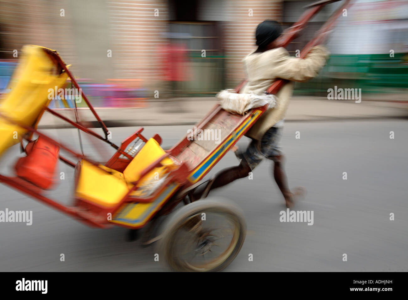 Human powered transport vehicle hi-res stock photography and images - Alamy