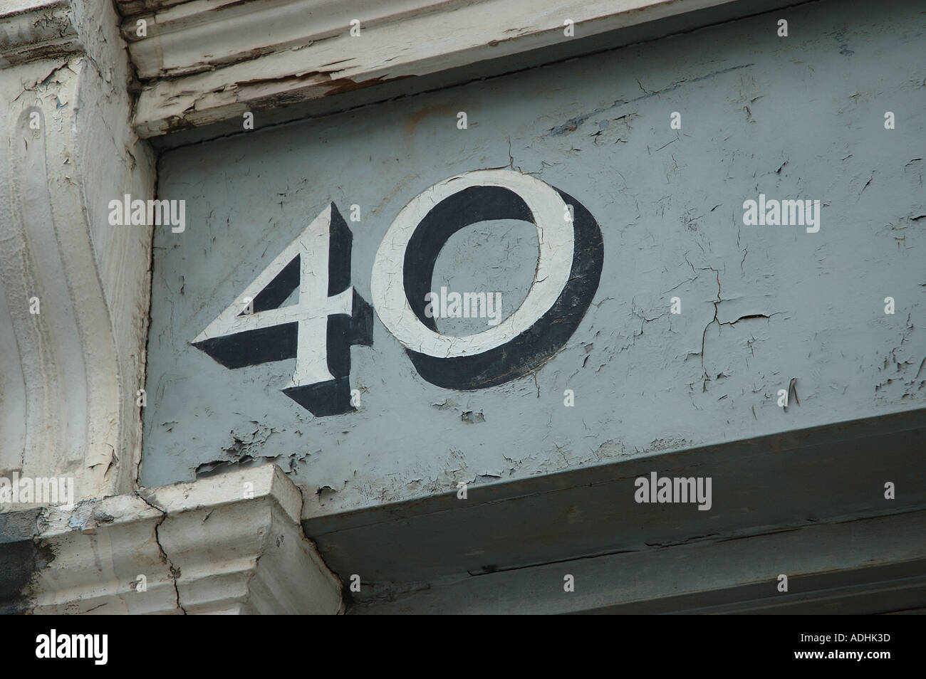 Number 40 hi-res stock photography and images - Alamy