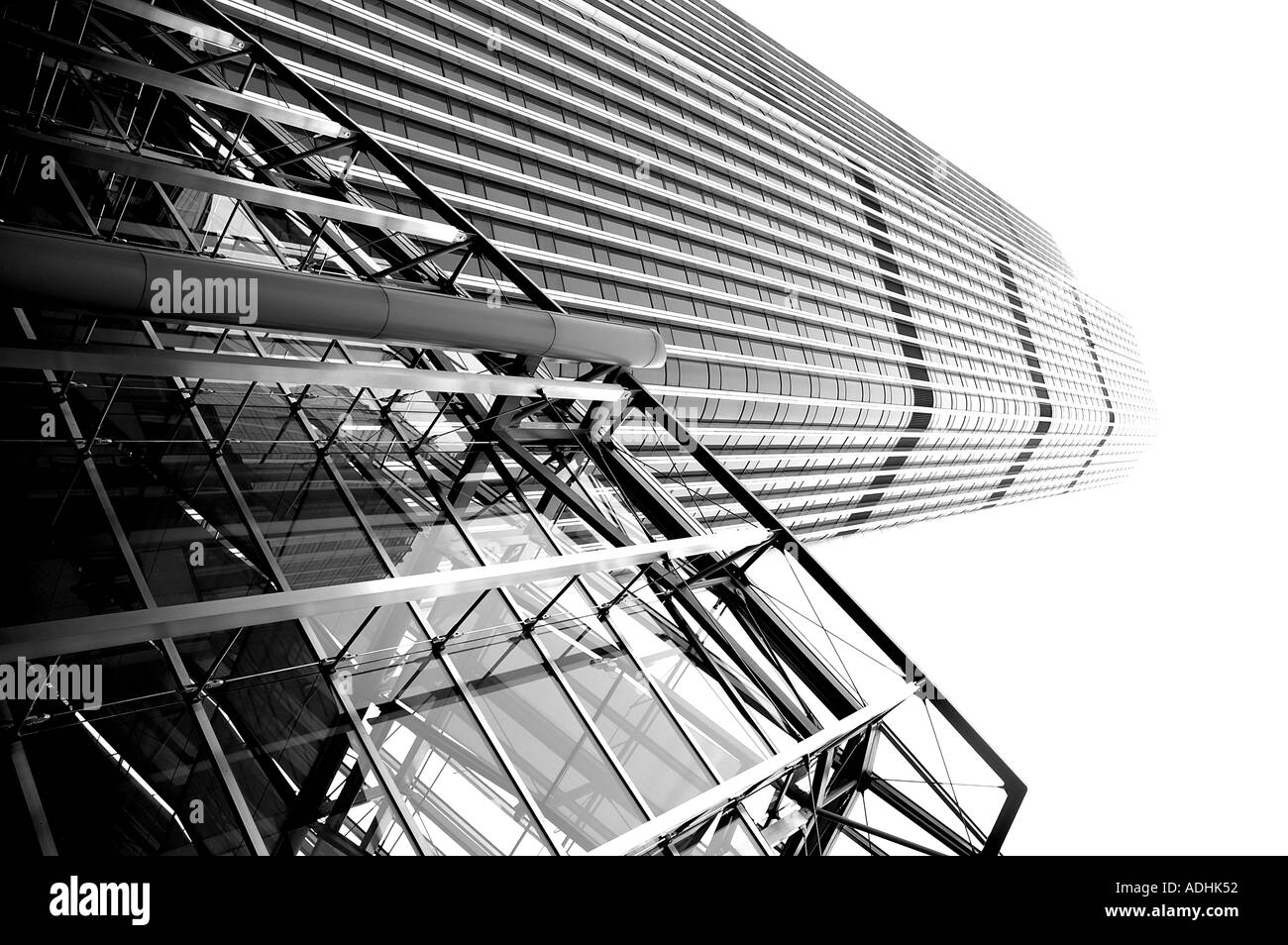 Tall tallest tower Black and White Stock Photos & Images - Alamy