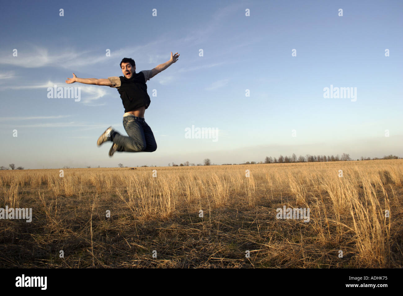 oklahoma wheat wheat feild happy jump in wheat field man jumping in ...