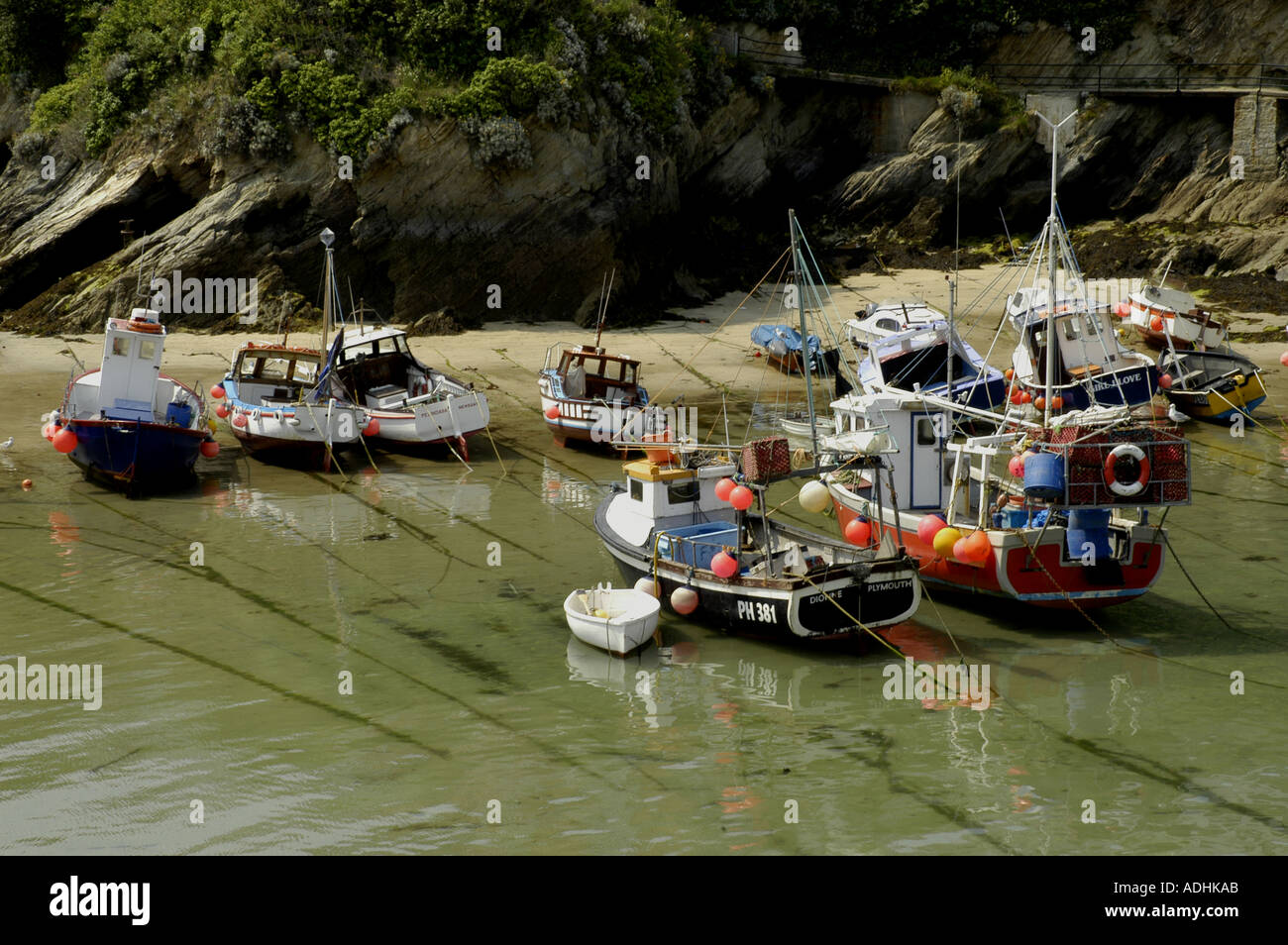Boats newquay cornwall water working fishing trawler trawlers sea catch ...