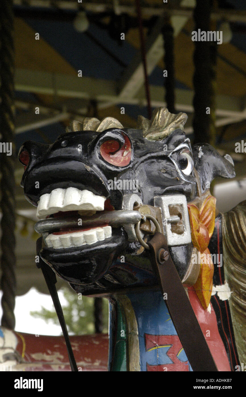 Carousel horse head hi-res stock photography and images - Alamy