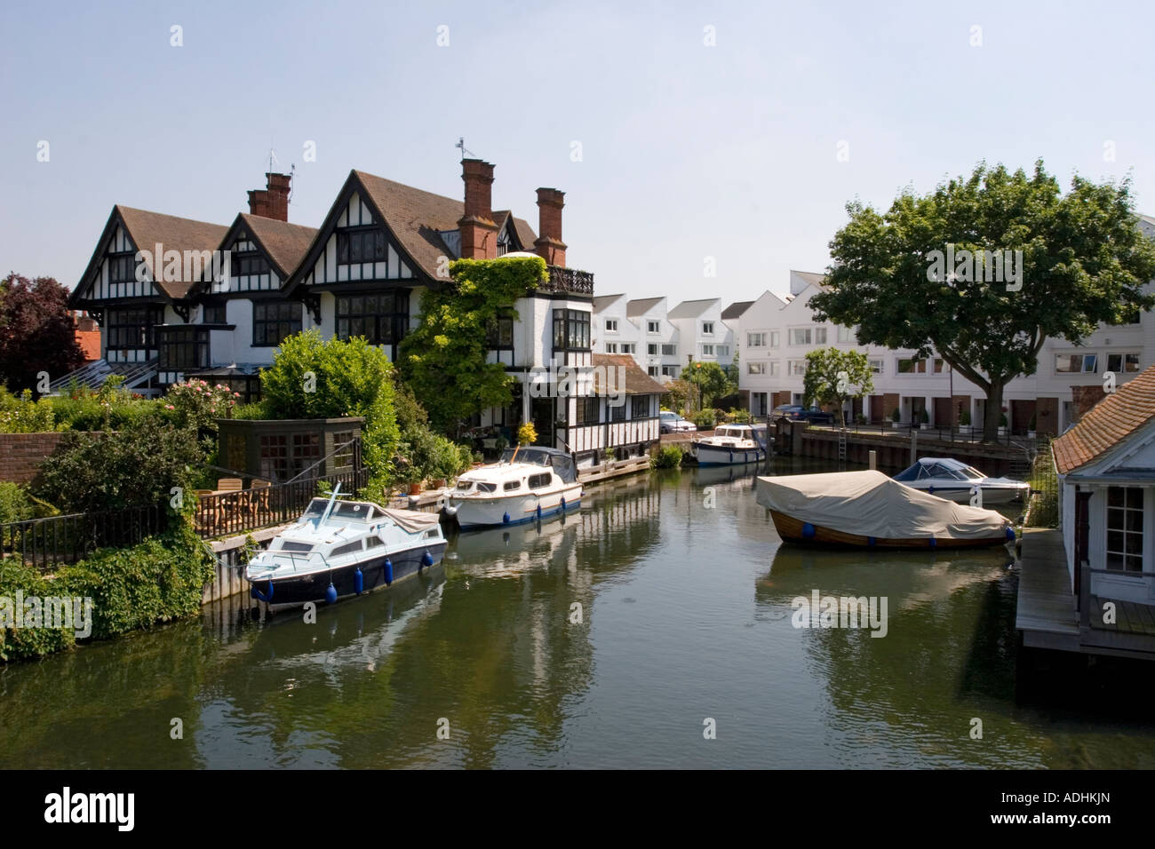 Marlow River Thames Bucks Stock Photo - Alamy