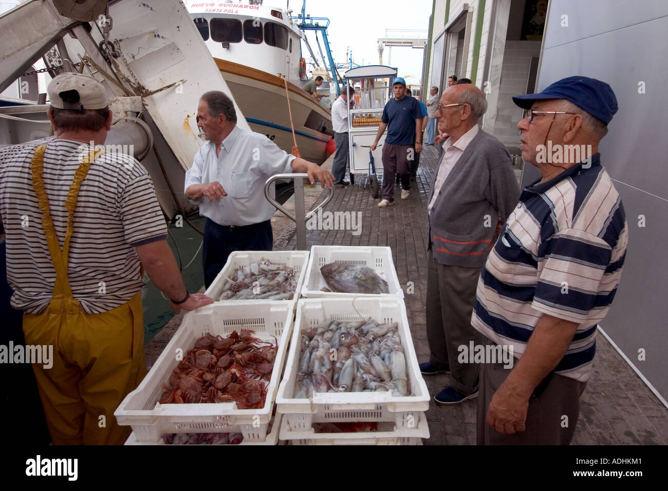 Garrucha fish market hi-res stock photography and images - Alamy