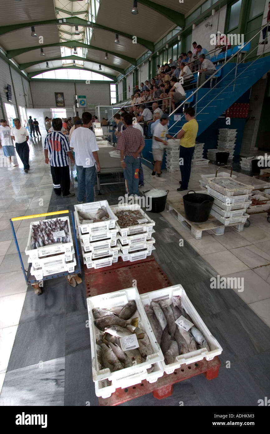 Garrucha fish market hi-res stock photography and images - Alamy