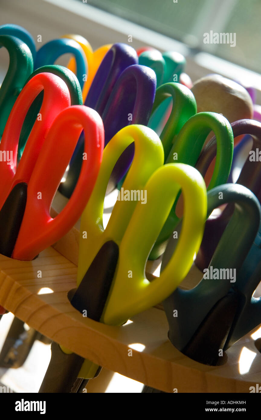 Scissors with handles hi-res stock photography and images - Alamy