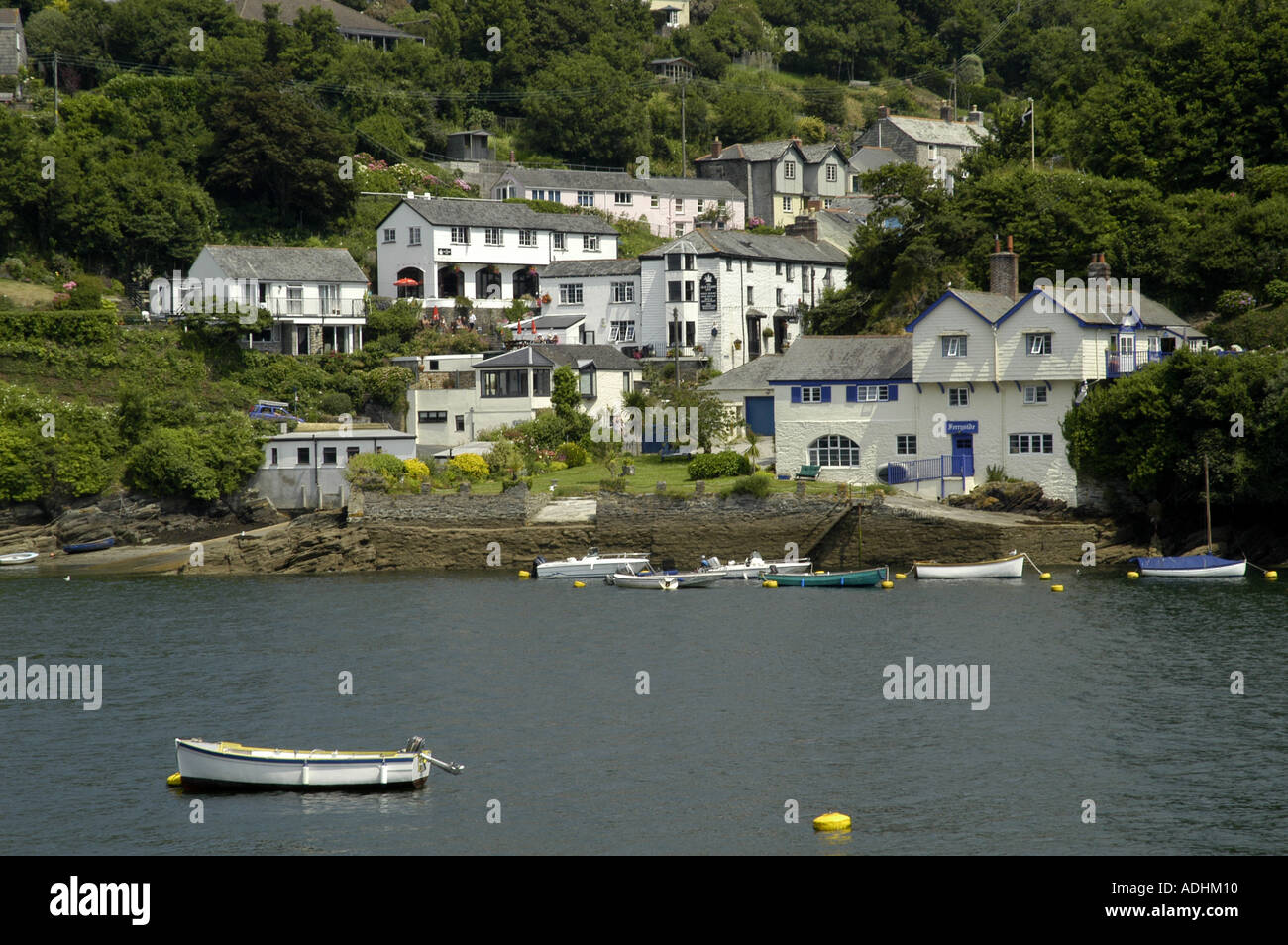 Place house fowey hi-res stock photography and images - Alamy