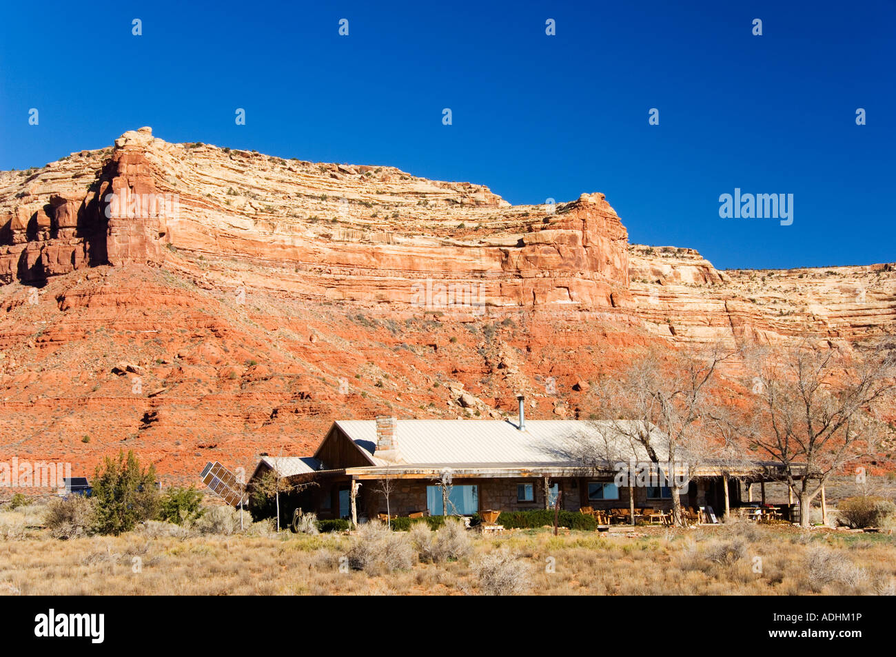 homestead ranch and hotel Valley of the Gods near Monument Valley Utah ...