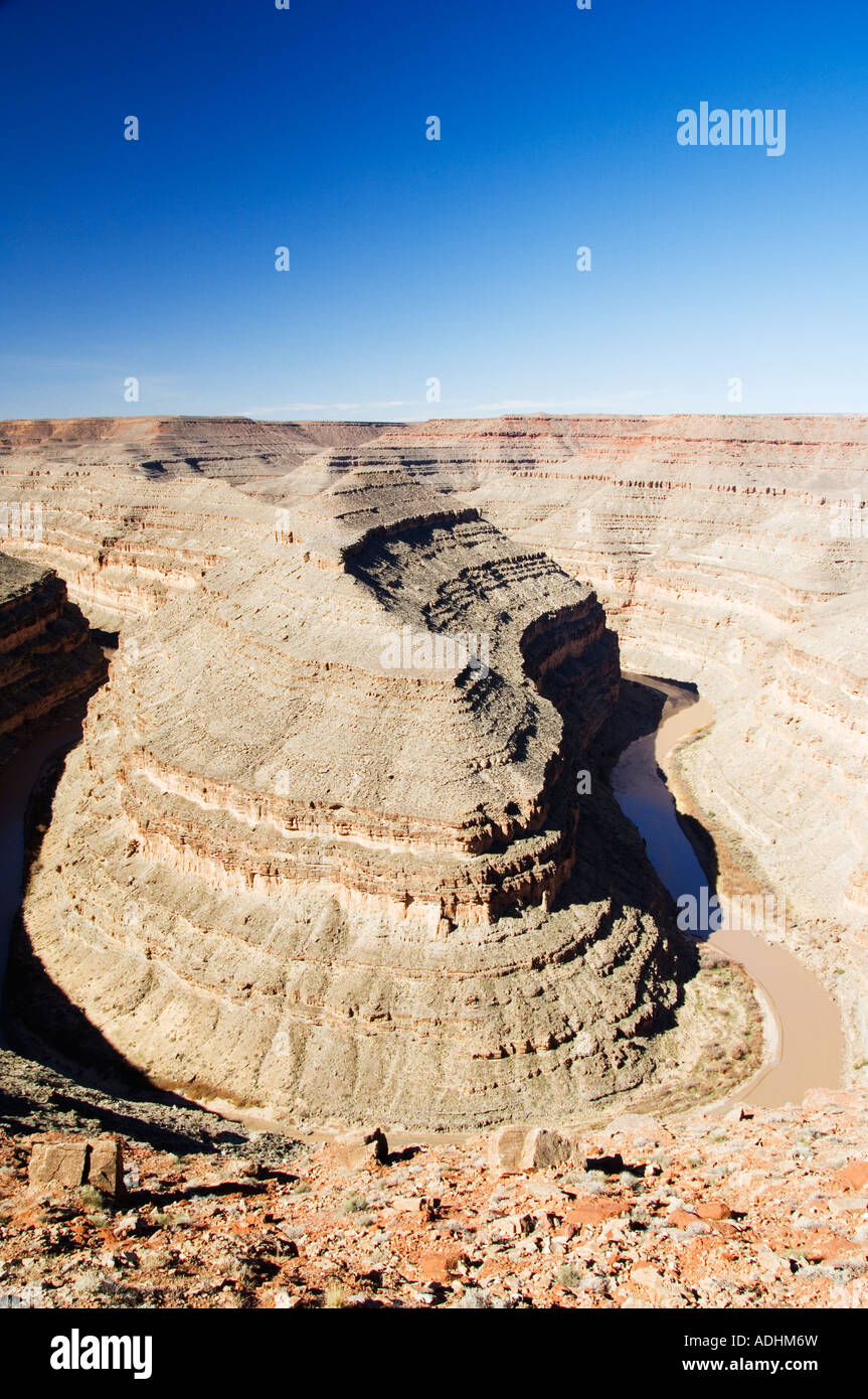 Entrenched meander hi-res stock photography and images - Alamy