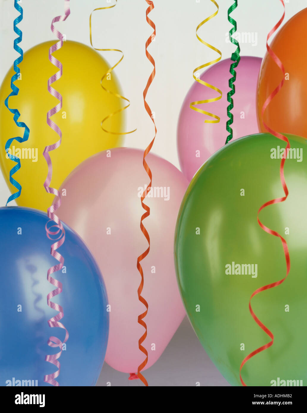 Still life objects, close up, balloons hi-res stock photography and ...