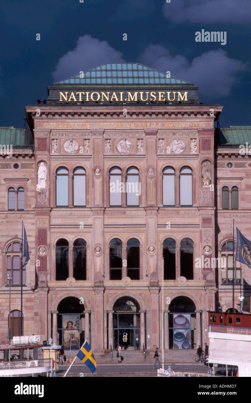 National Museum Stockholm Sweden Stock Photo - Alamy