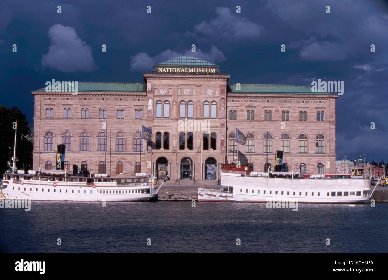 National Museum Stockholm Sweden Stock Photo - Alamy